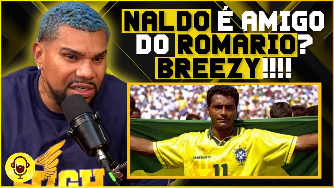 NALDO REVELA que AJUDOU ROMÁRIO e que sentiu FALTA DE FAZER SHOWS ...
