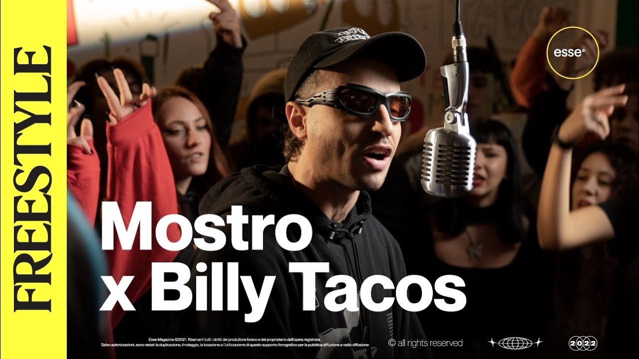 Mostro rappa in un ristorante Billy Tacos (Prod. Nick Sick) | ESSE ...