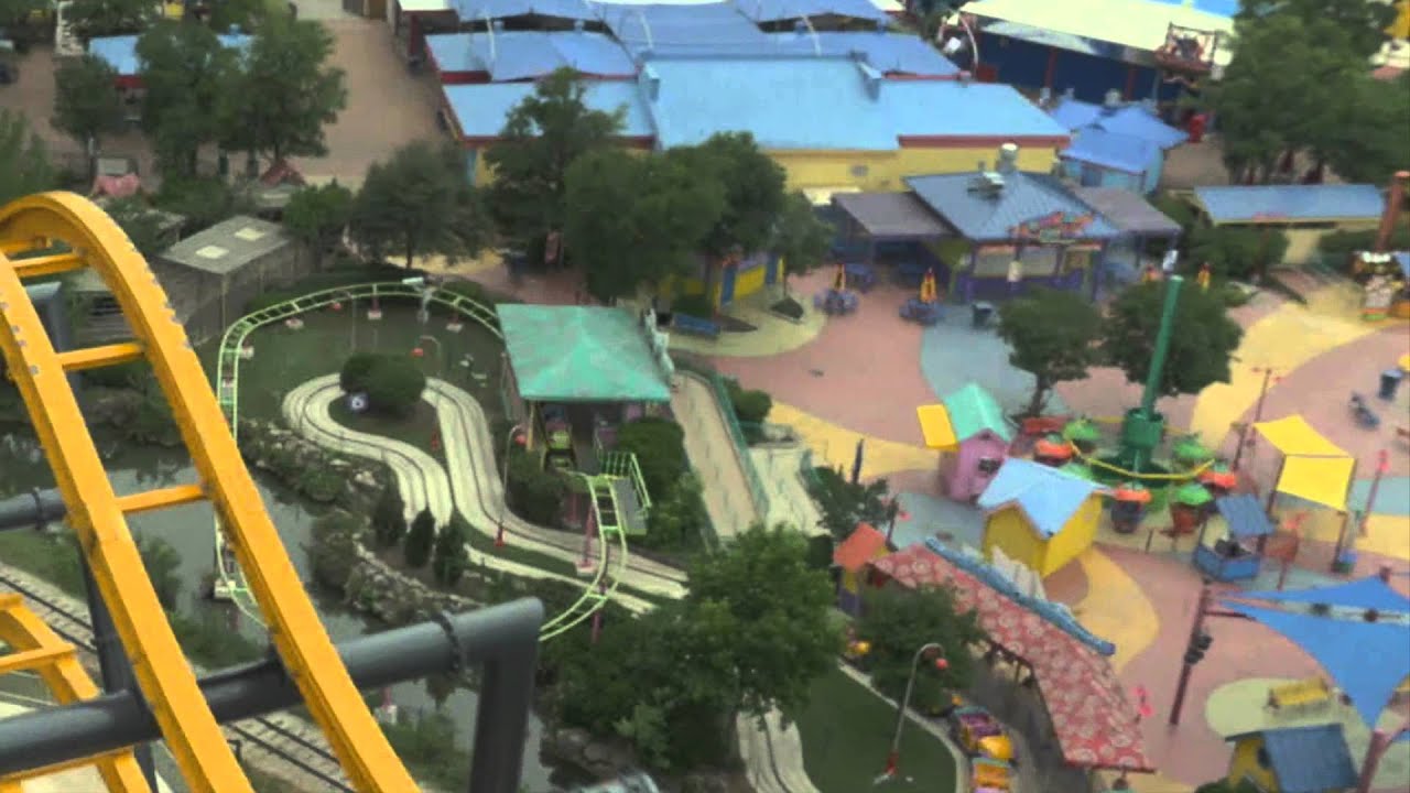 S&S 4D Free Spin Coaster - YouTube