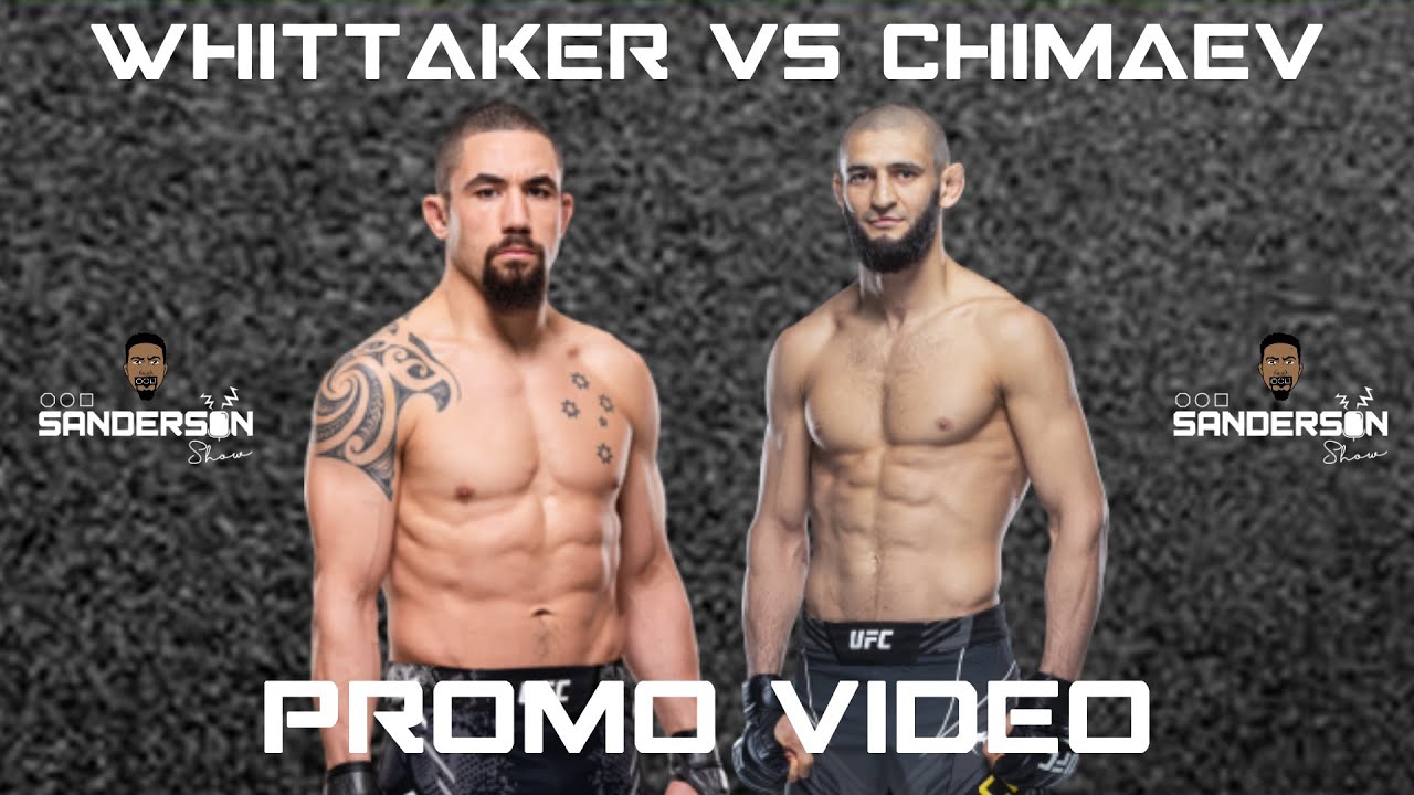 UFC 308 - WHITTAKER VS CHIMAEV FIGHT PROMO VIDEO - YouTube