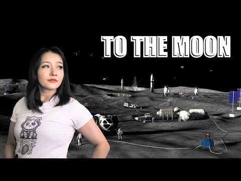NASA’s New Moon Base Plan