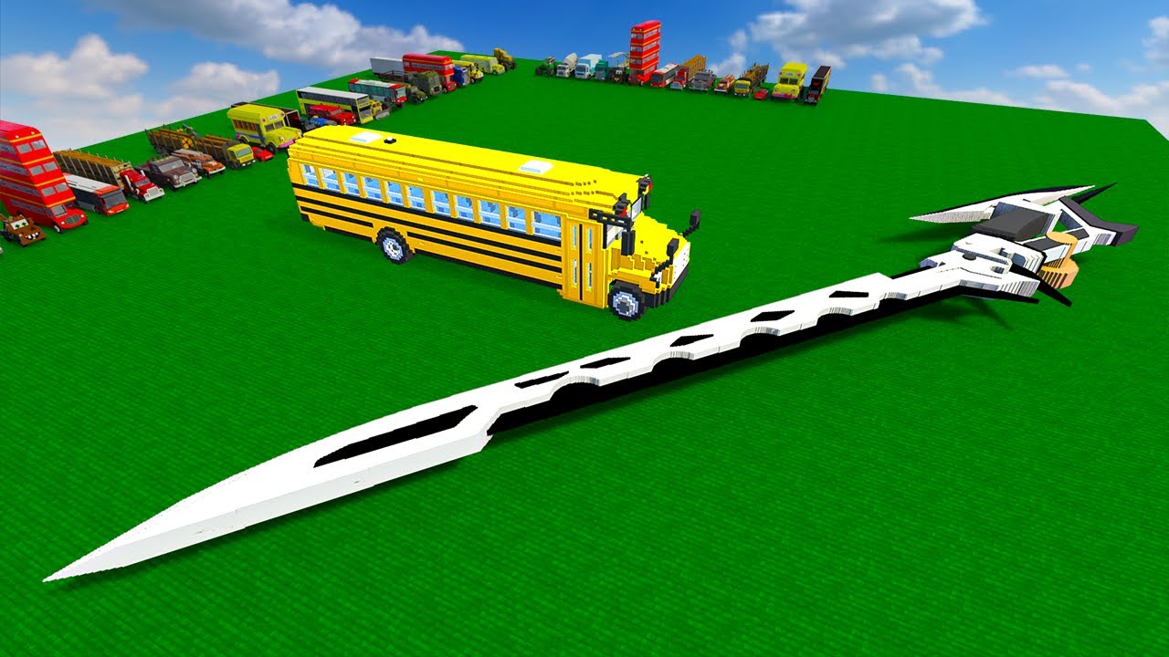 Cars vs Fantasy Art Sword | Teardown - YouTube