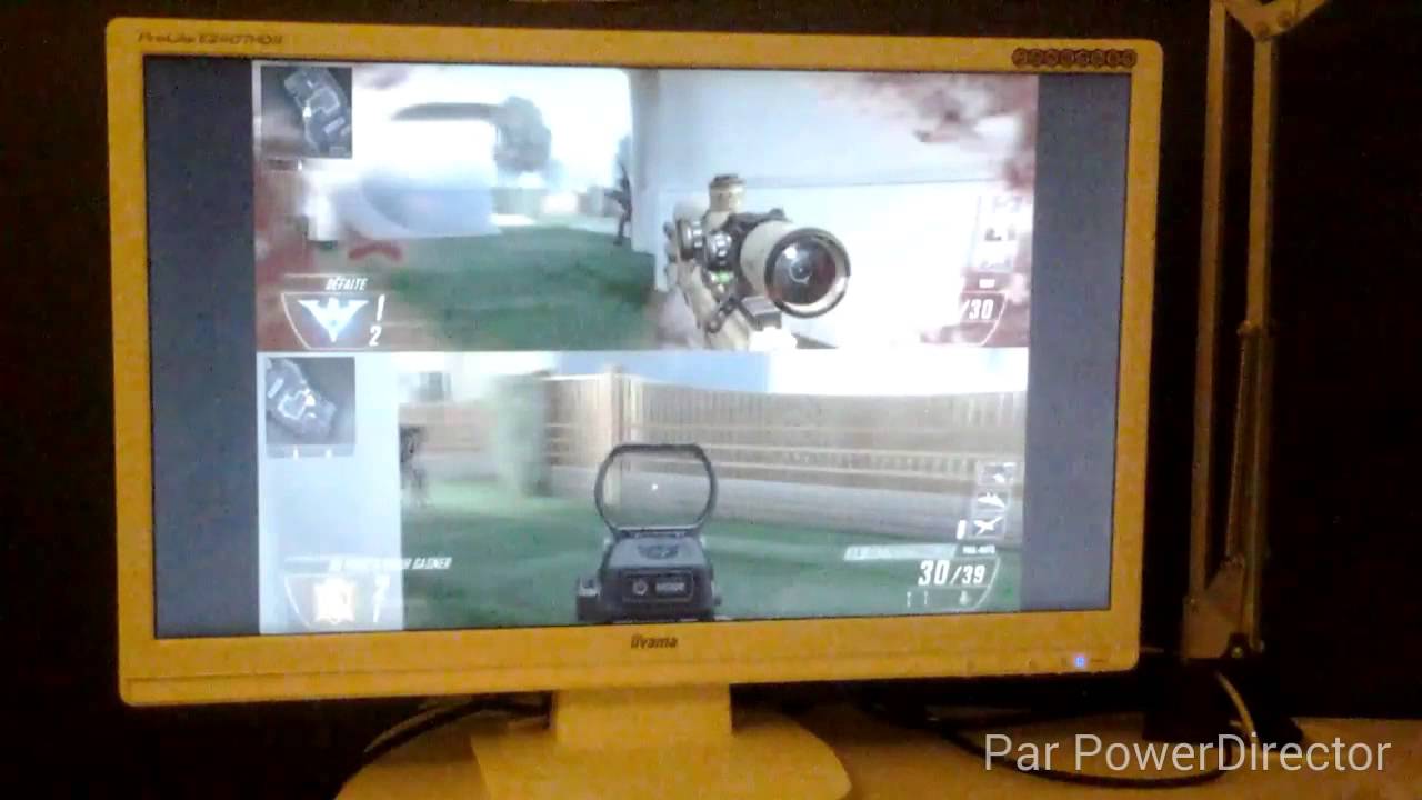 1vs 1 sur call of duty black ops 2 w/kobe games - YouTube