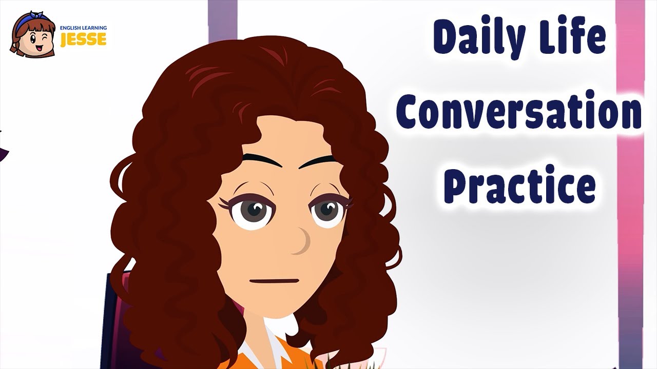 1 Hour for Daily Life Conversation Practice - English Speaking Practice ...
