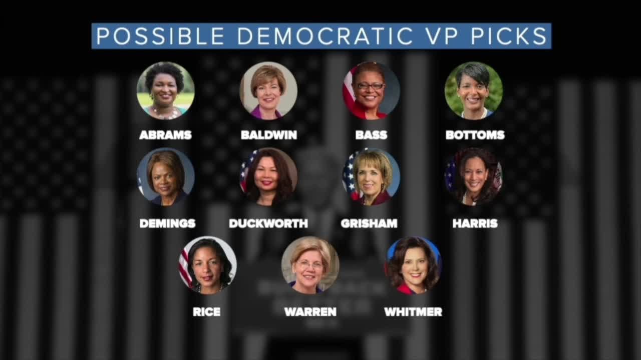 A look at potential VP picks for Joe Biden - YouTube