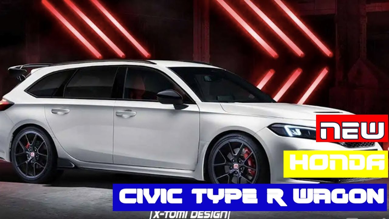 New Honda Civic Type R Wagon - YouTube