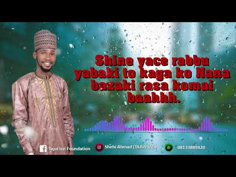 ZAHRA MAMA( VIDEO LYRICS) by shehi Tajul Izzi