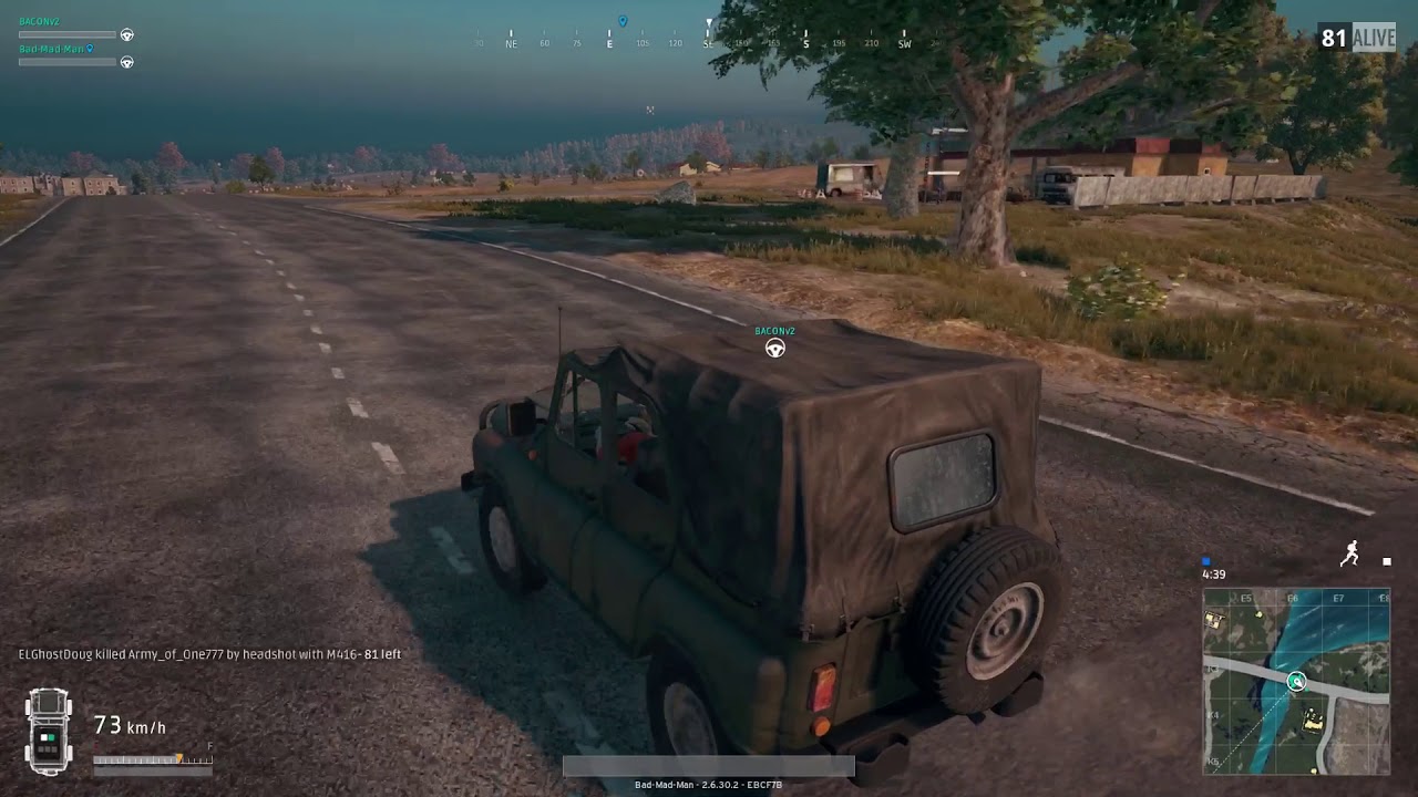 PUBG Jeep is best gun lol - YouTube