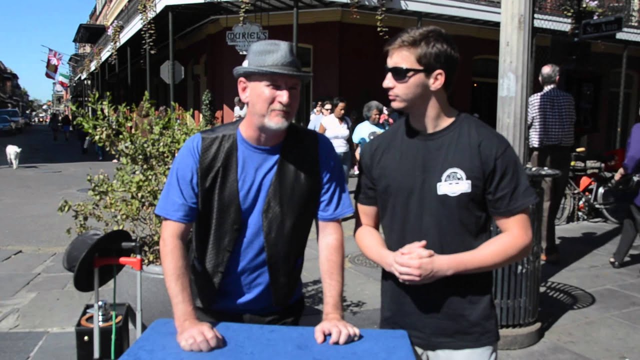 Doug Conn: Magician - YouTube