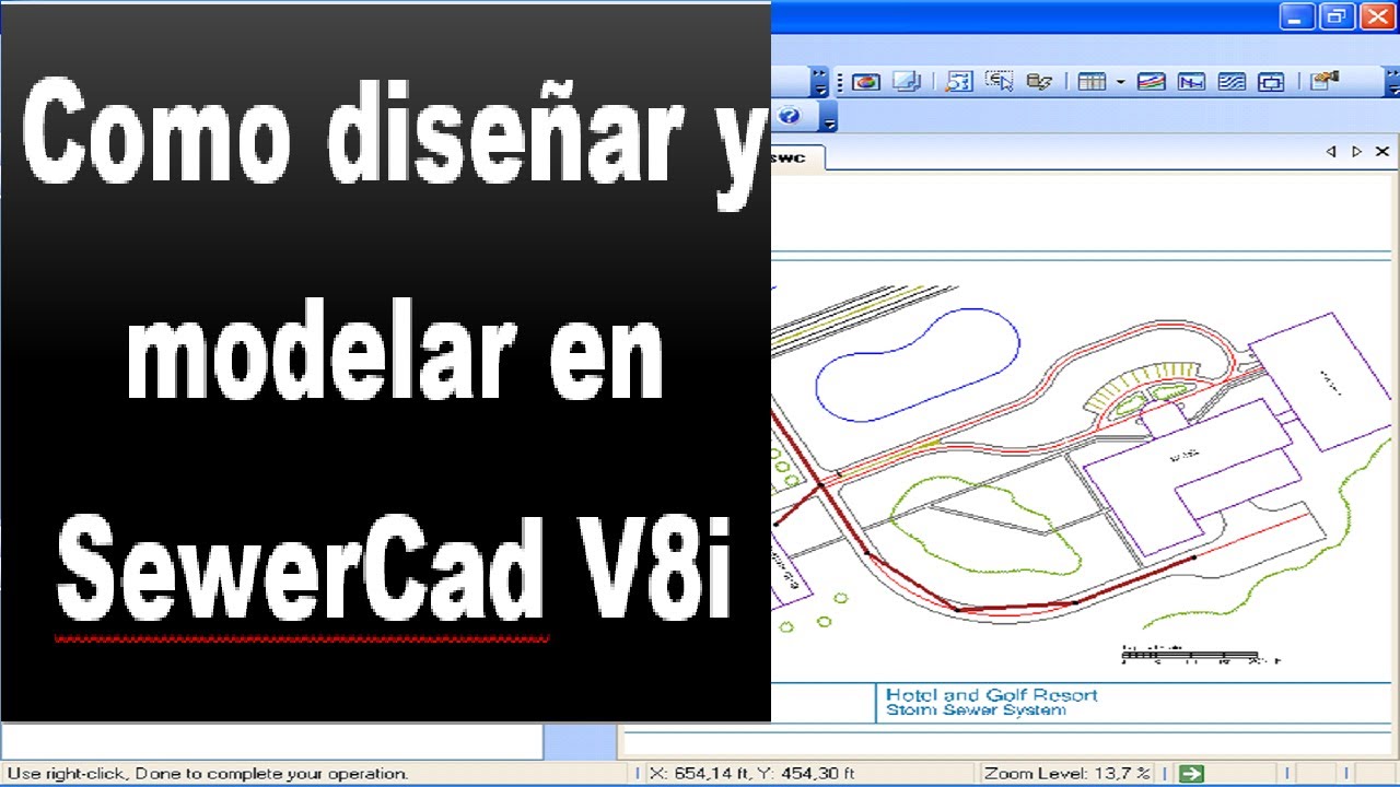 Tutorial de Modelacion y diseño de redes de alcantarillado sanitario ...