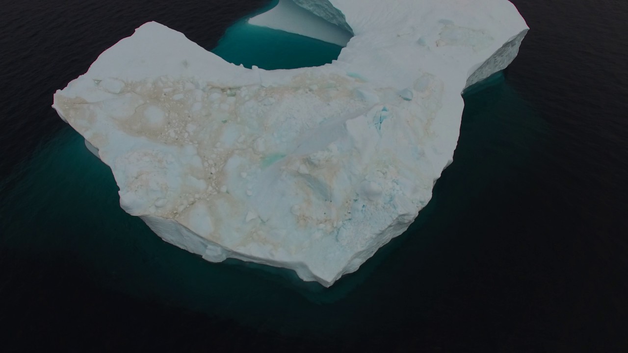 Iceberg Portugal cove - YouTube