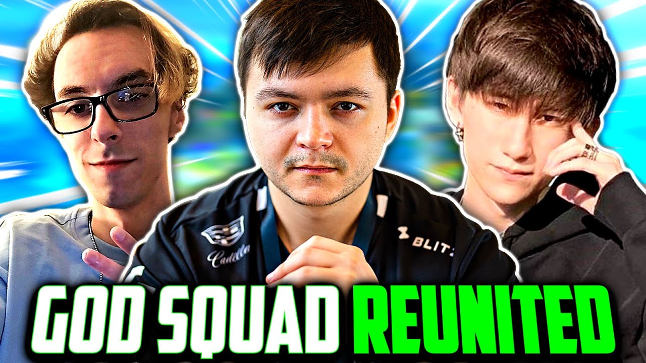 REUNITING with ACEU & SYNCEDEZ in Season 13 Ranked! - Apex Legends ...