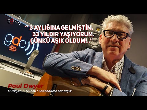 İskoç müzisyen Paul Dwyer,  Aşık Veysel’in şarkısını seslendirdi I GDC