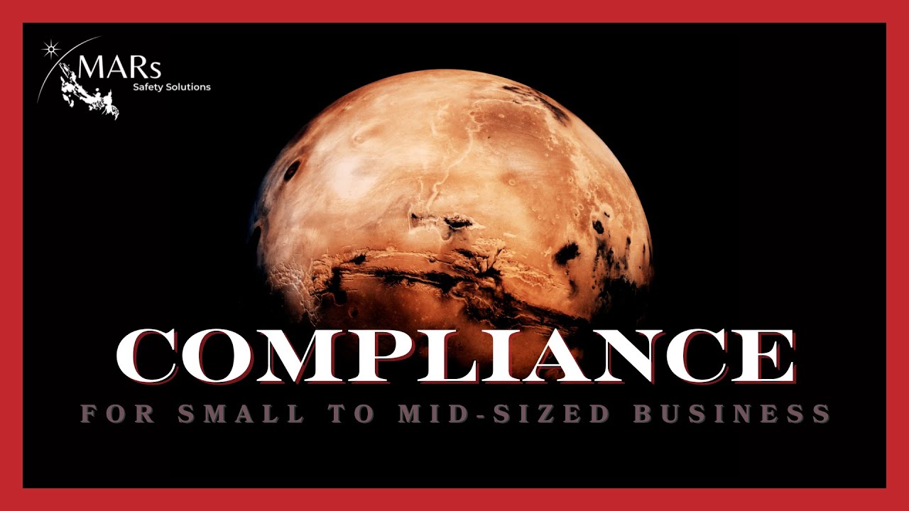 MARs Safety Solutions Training Compliance Platform - YouTube