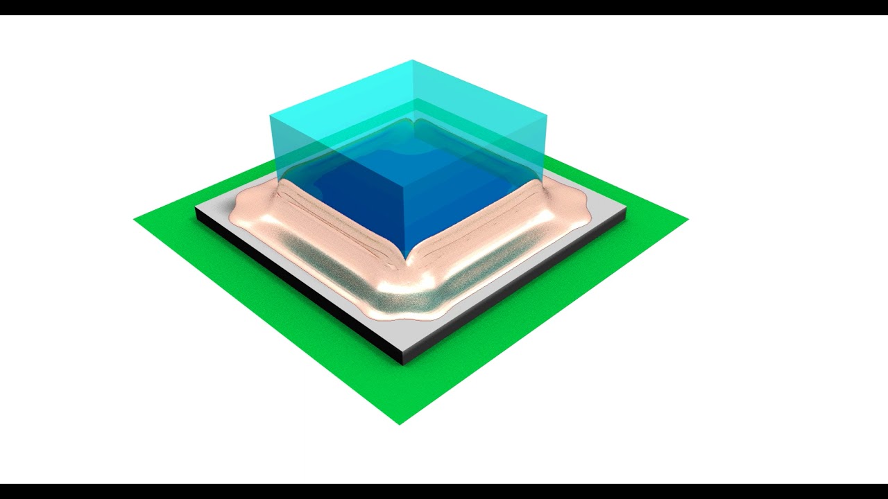 CFD Simulation of Solder Melting - YouTube