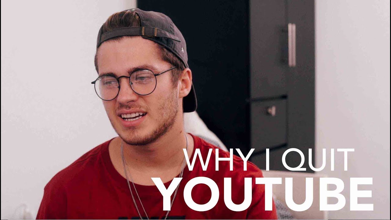 WHY I QUIT YOUTUBE? - YouTube