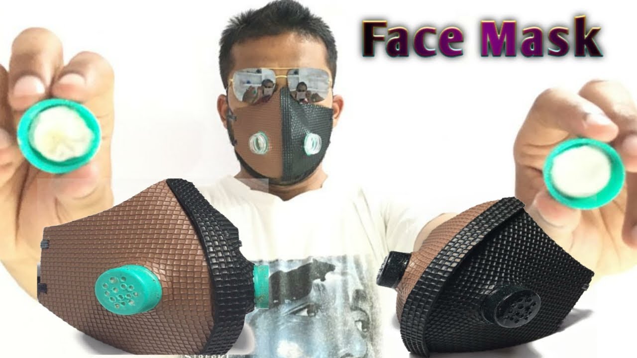 Face Mask | How to make a face mask | Reusable Face Mask | 3 Layer Face ...
