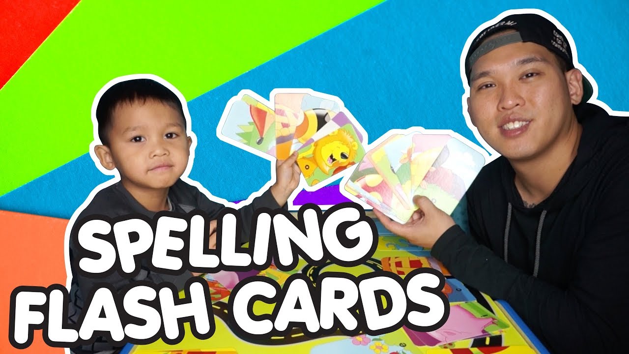 CAIRO LEARNS HOW TO SPELL - YouTube