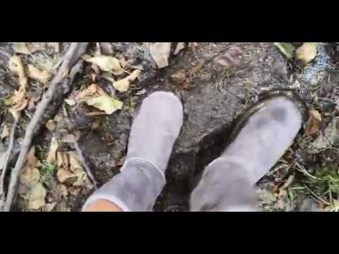 UGG Boots in mud - YouTube