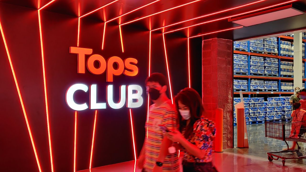 Tops club ท็อปส์ คลับ พระราม 2 - YouTube