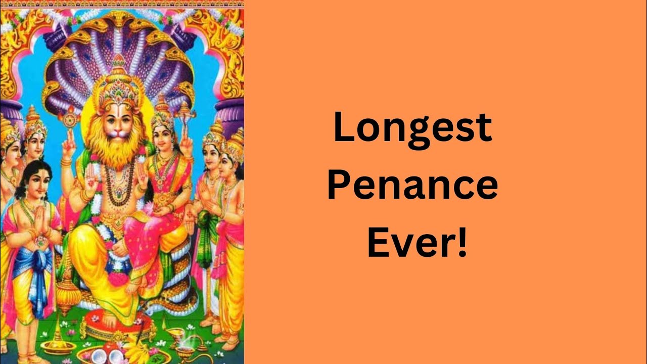 Hiranyakashipu's Epic Tapasya: The Longest Penance in Hindu Mythology ...