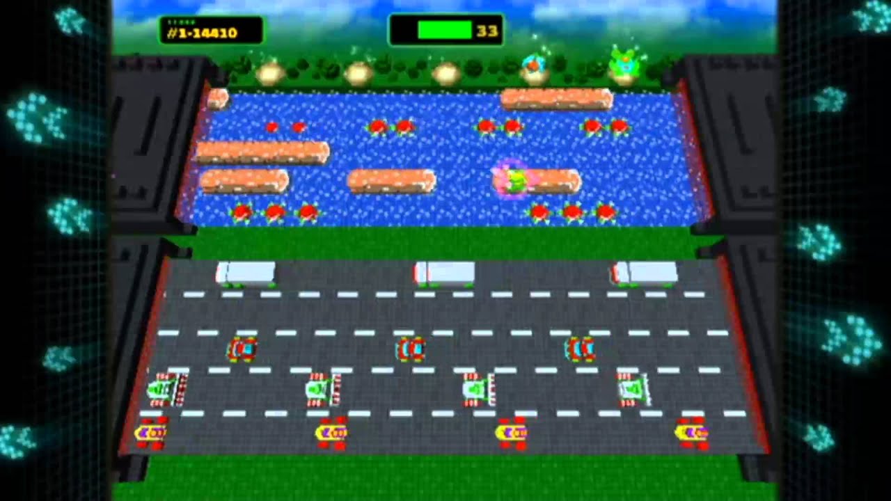 [WiiWare] Frogger: Hyper Arcade Edition - First Look - YouTube