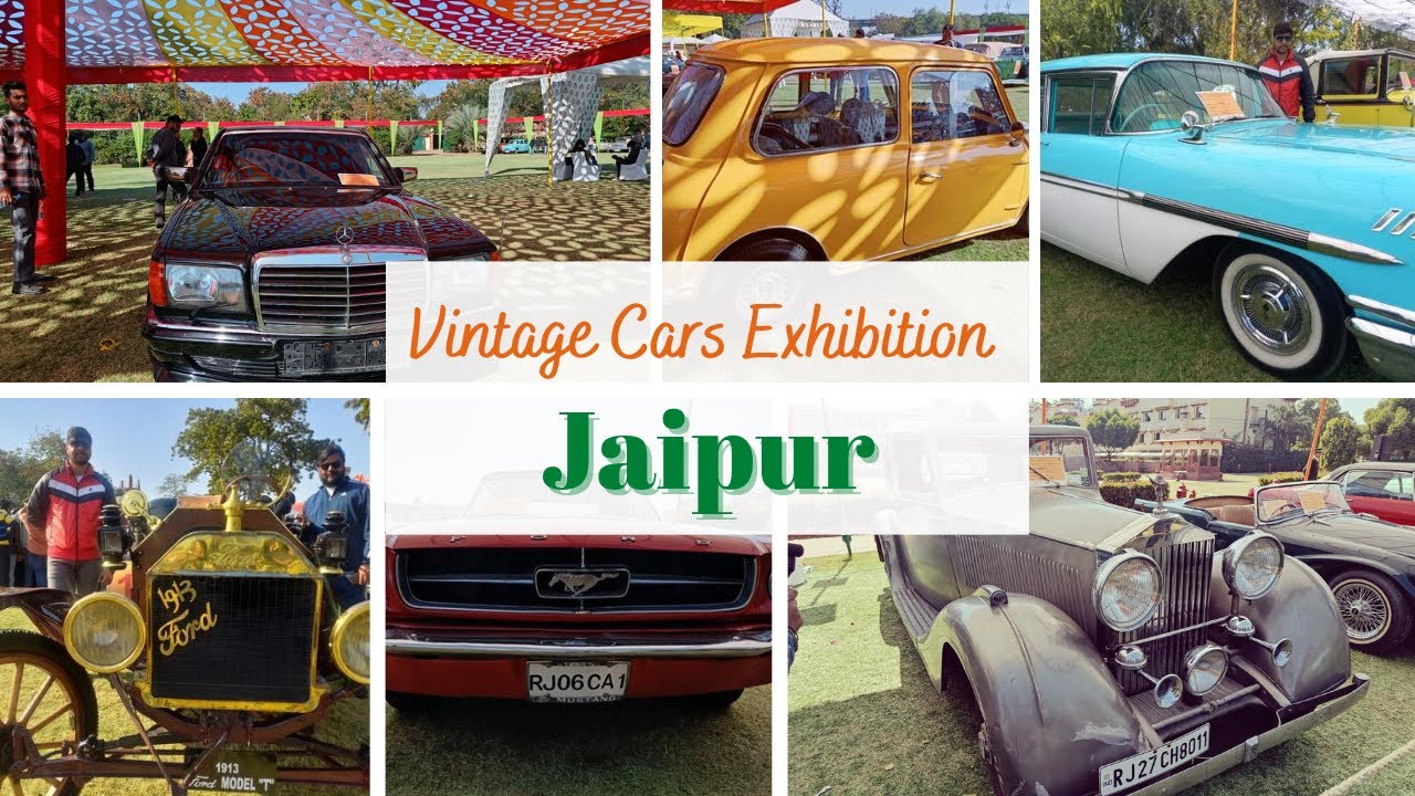 Car Show - Vintage car exhibition at Jai Mahal Palace 2023 Jaipur ...