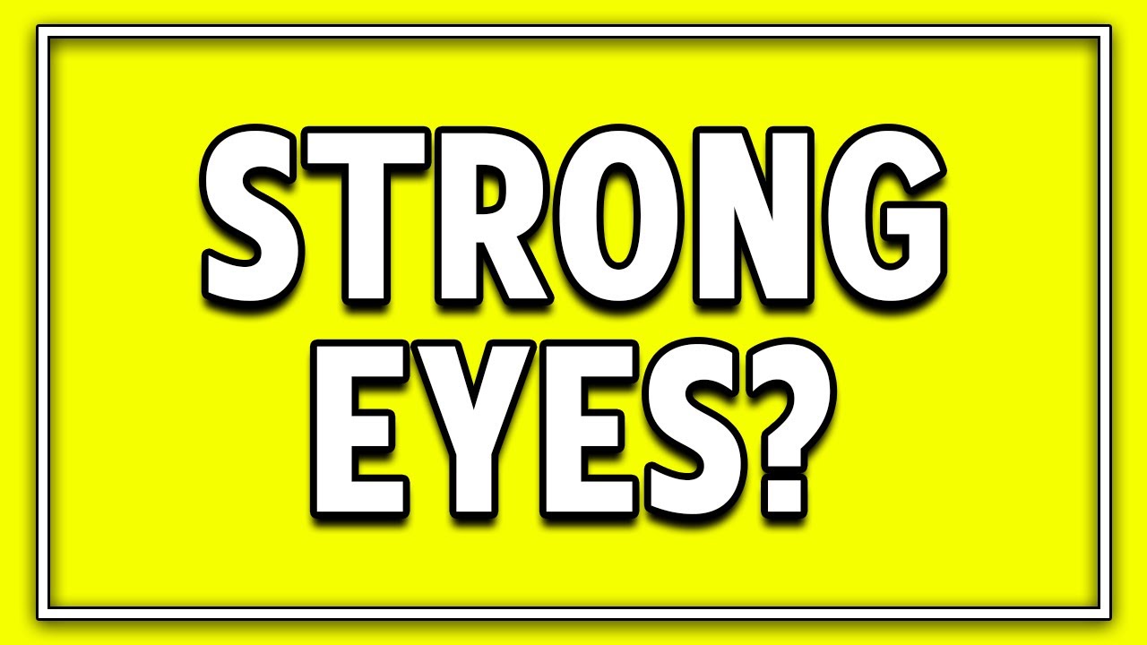 Eye-Q Test: Find Out How Sharp Your Eyes Really Are - YouTube