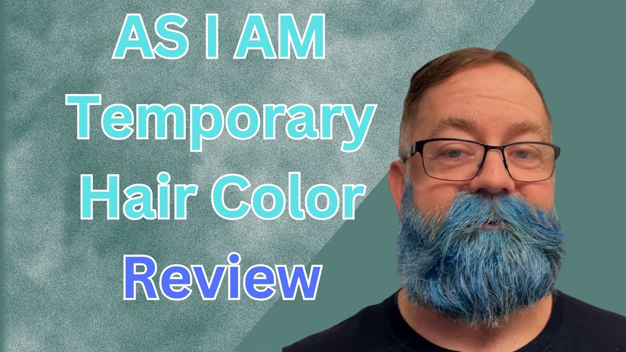 As I Am Temporary Hair Color Review - YouTube