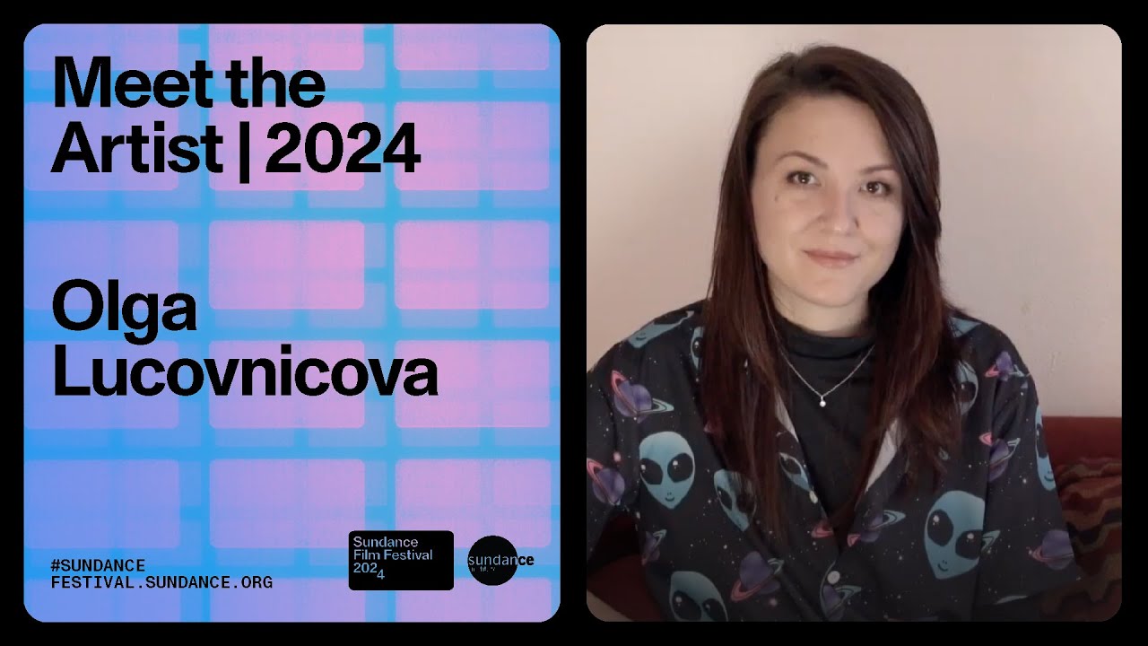 Meet the Artist 2024: Olga Lucovnicova on "Object 817" - YouTube