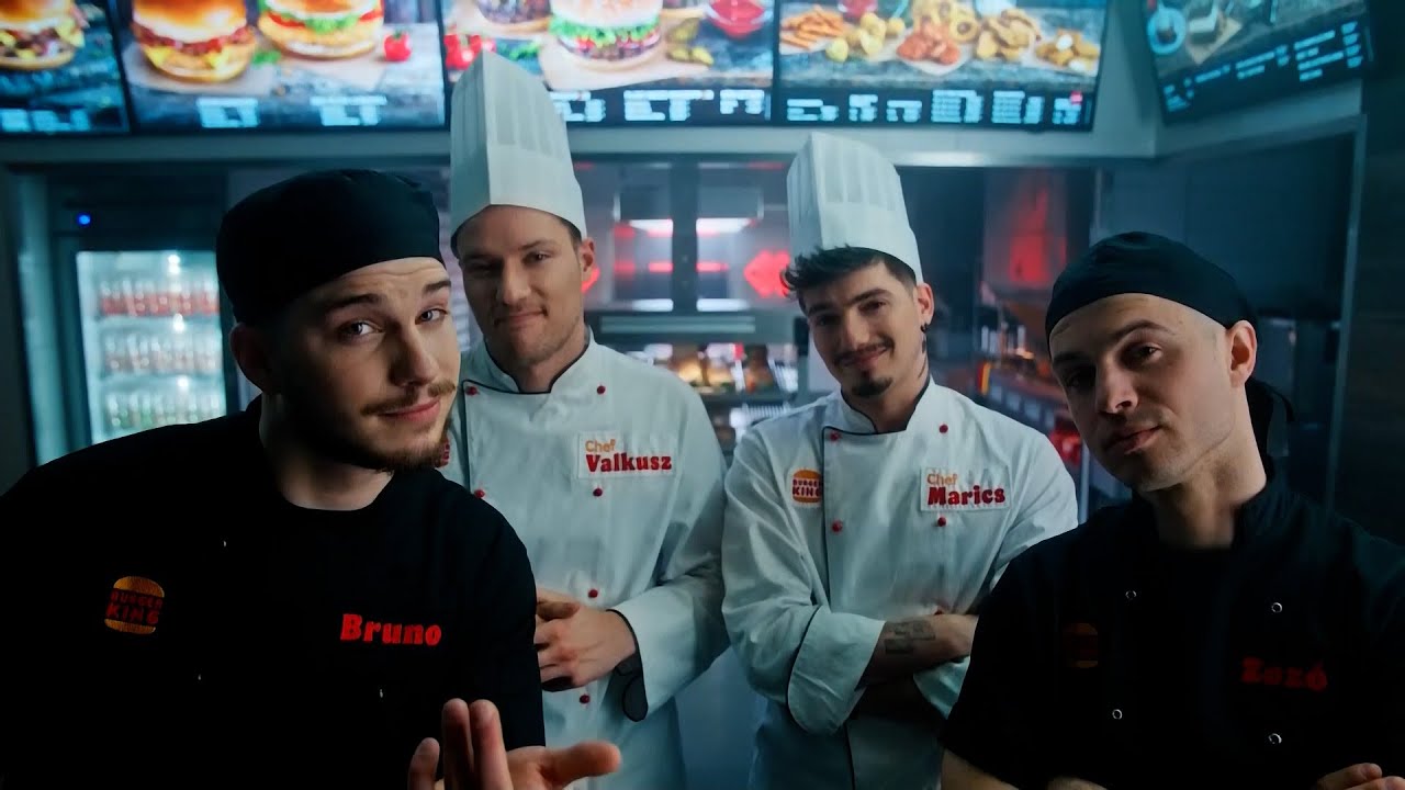 Burger King, Foodora, Medve, Nesquik, Csabai, Einhell - reklám ...