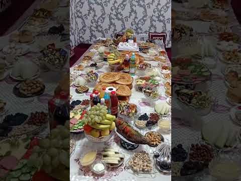 Традиционные обычаи Узбекистана.Özbekistan geleneksel adetleri. Gelin evinede misafirlik.