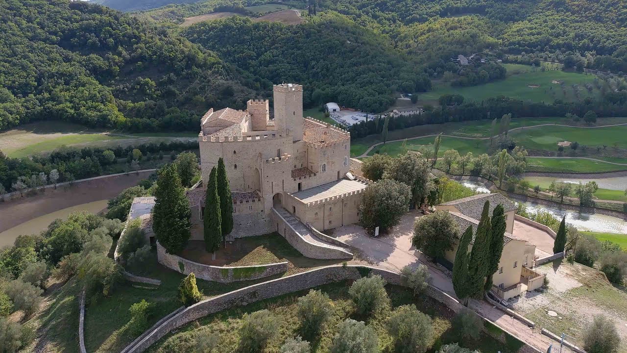 Castello di Antognolla - Perugia - Umbria , ottobre 2021 - YouTube