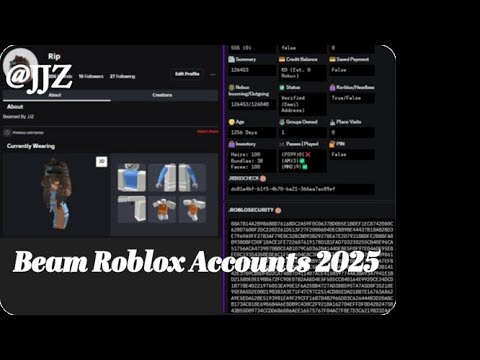 How to Beam Roblox Accounts 2025 (Educational Purposes) - YouTube