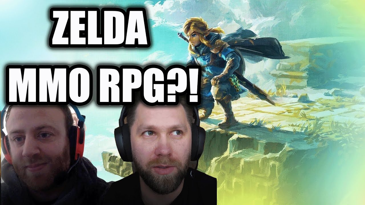 Zelda MMO RPG ON SWITCH 2? - Plus we debate Battle Passes - It's in the ...