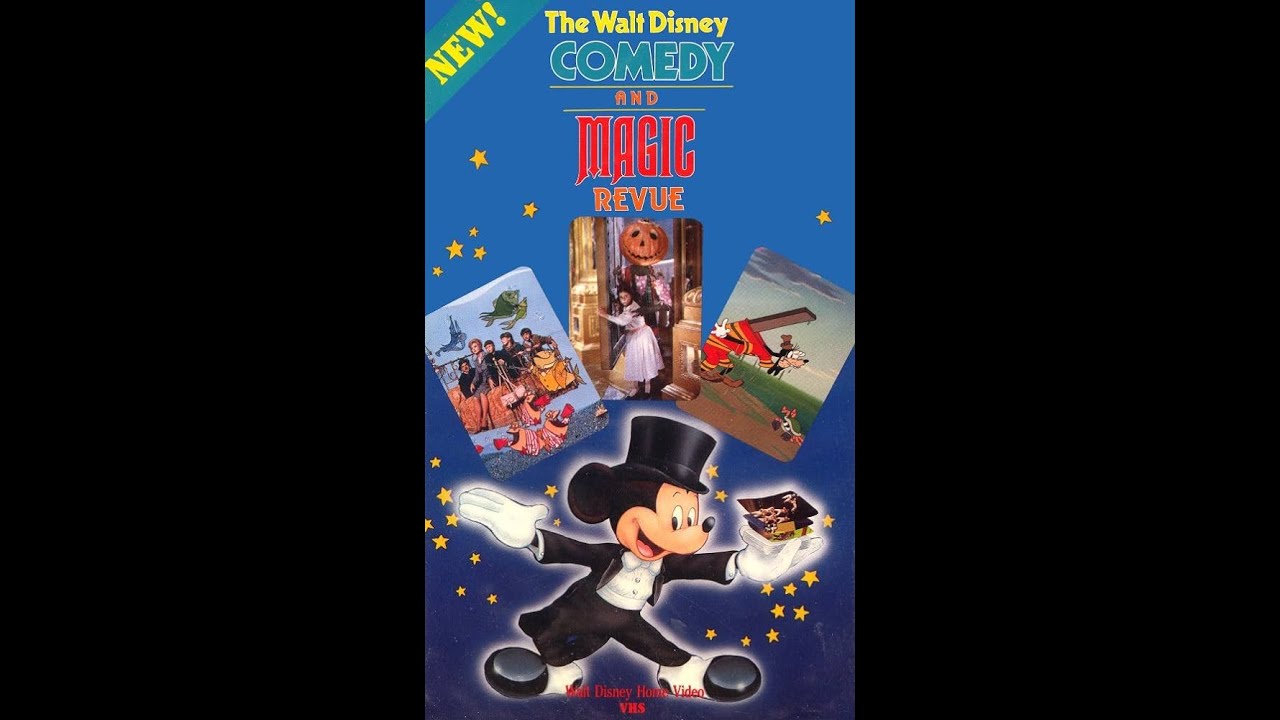 Opening to The Walt Disney Comedy Magic and Revue 1985 VHS - YouTube