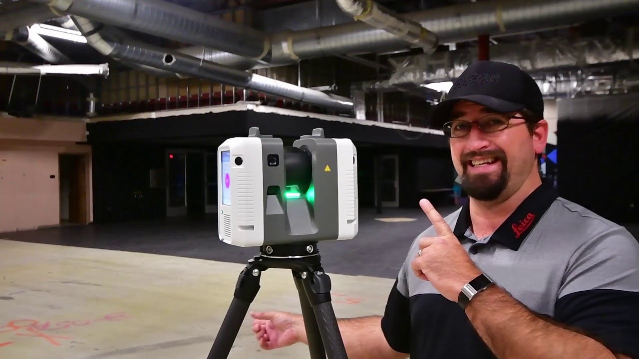 RTC360 demo field - YouTube