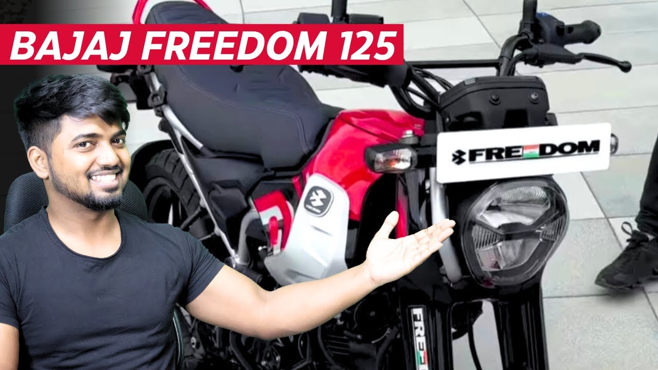 Bajaj Freedom 125 Review CNG PETROL | 2024 Bajaj Freedom 125 CNG bike ...