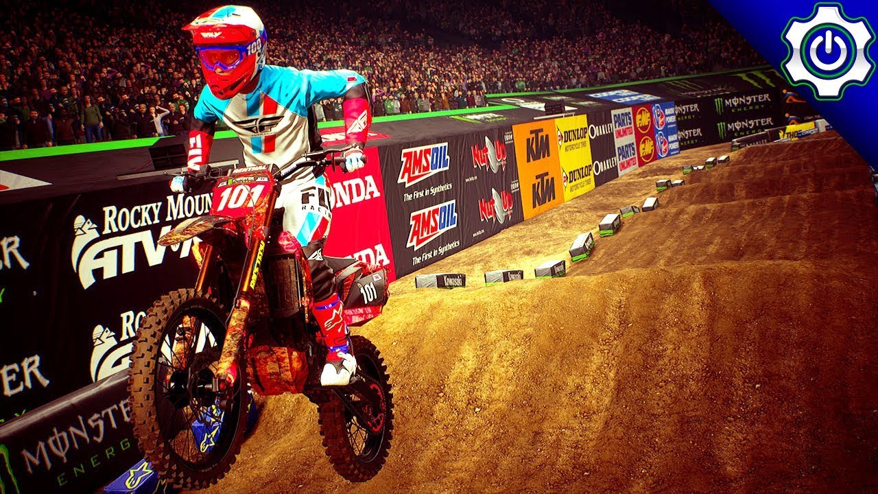 Monster Energy Supercross 2 - Career Mode Ep. 7 - YouTube