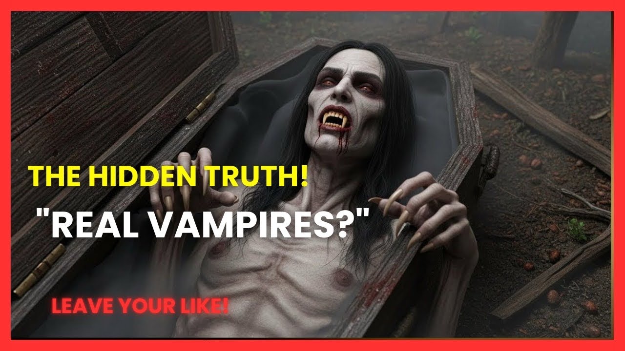 Did Vampires Really Exist? The Real Story!. #horror #vampire - YouTube
