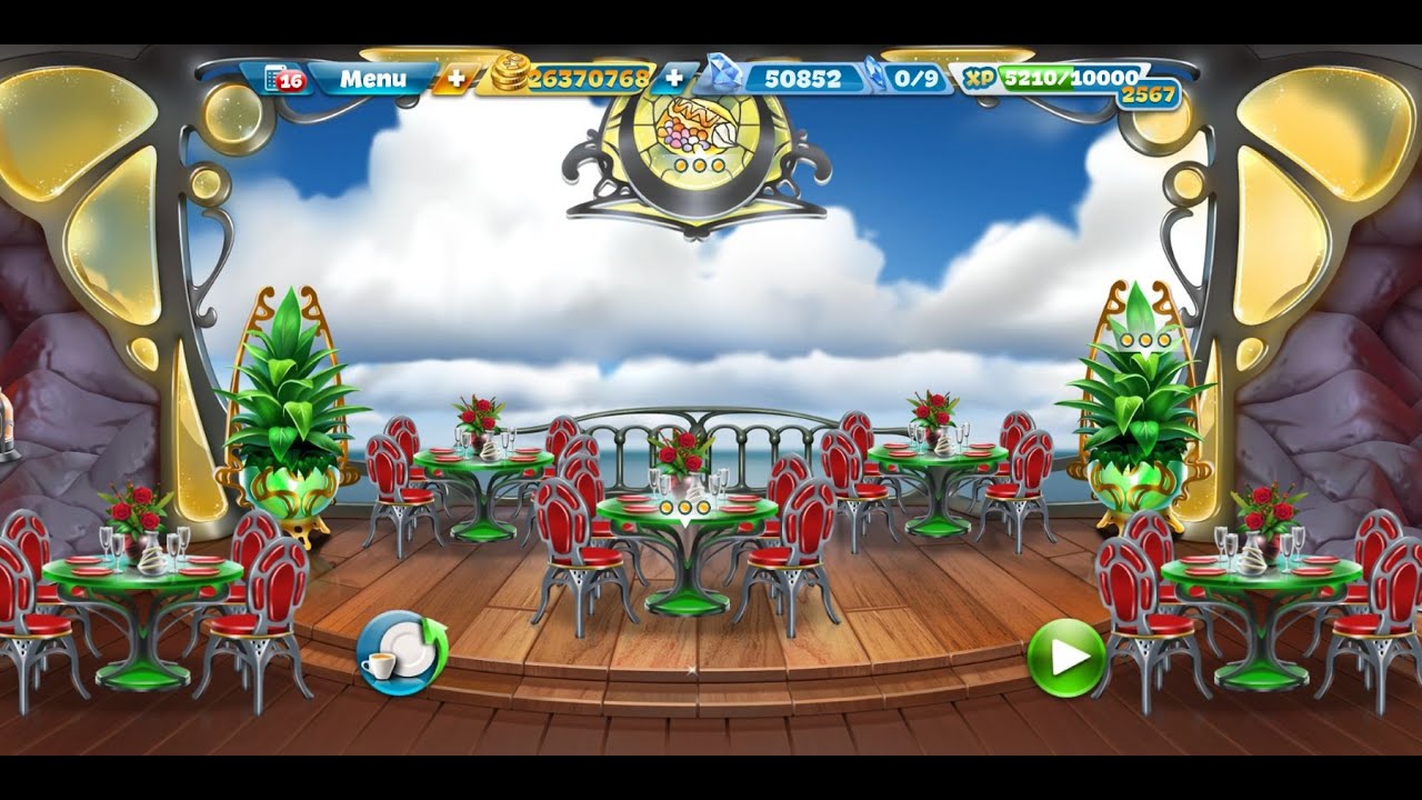 Cooking Fever - Mount Breakfast Level 26-30 - YouTube