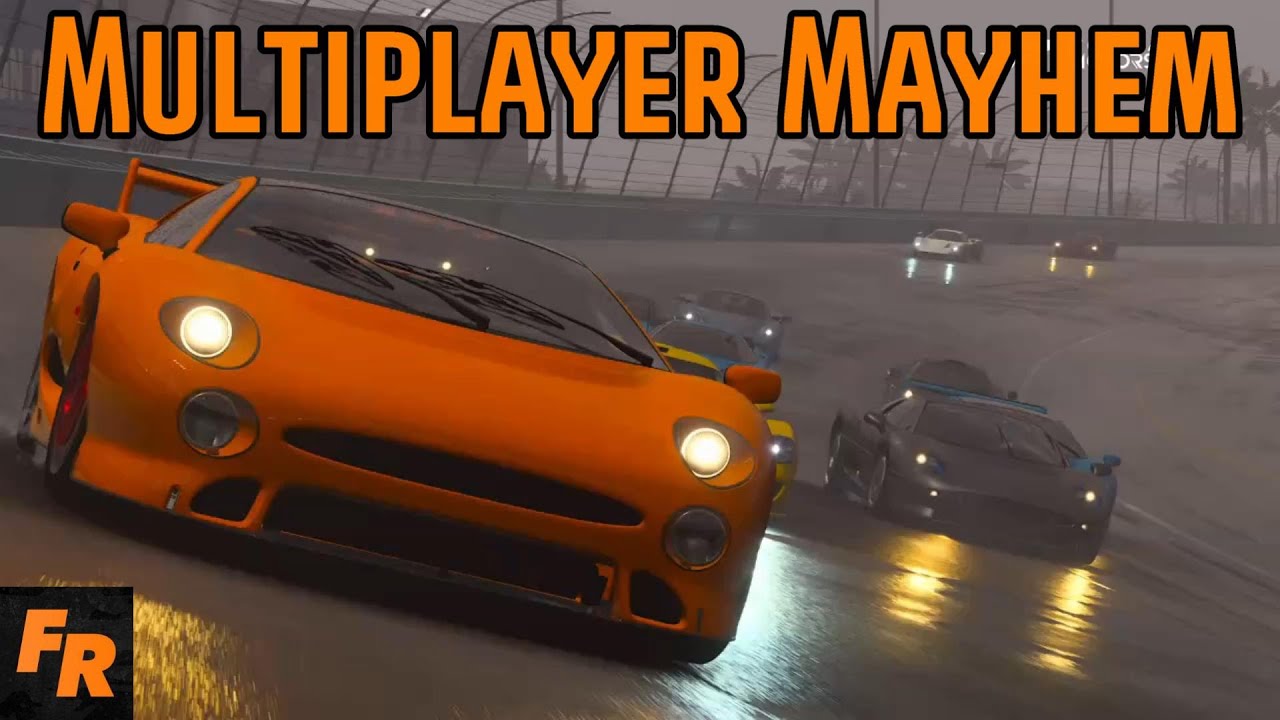 Multiplayer Mayhem On Forza Motorsport! - YouTube