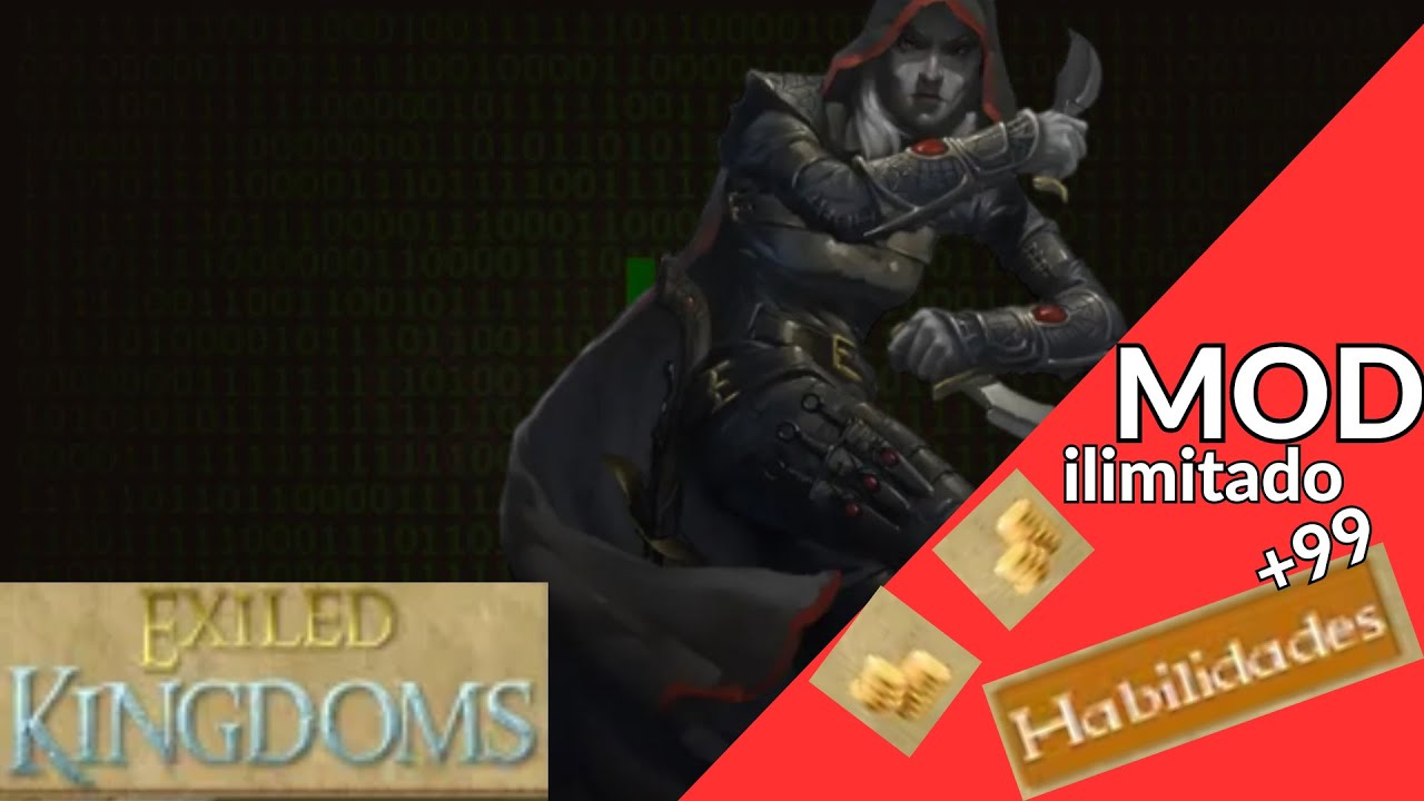 Exiled Kingdoms MOD - Ladino Level e Gold Ilimitado ( Outdate ) - YouTube