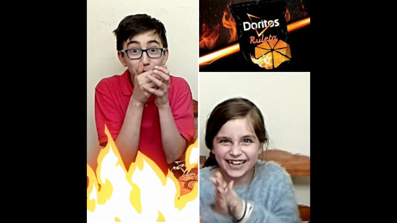 Doritos Ruleta Un reto picante - YouTube
