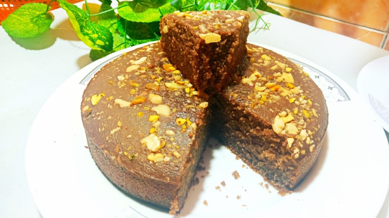 Semolina Chocolate Cake|Semolina Cake|Chocolate Cake Recipe|Semolina ...