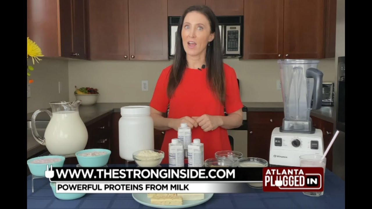The Strong Inside Tips - Marie Spano - YouTube