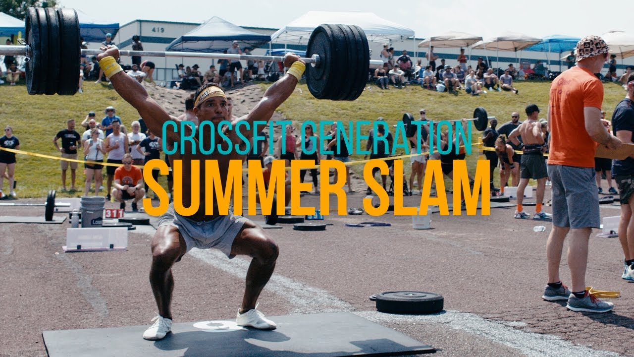 CrossFit Generation Summer Slam 2023 - Recap - YouTube