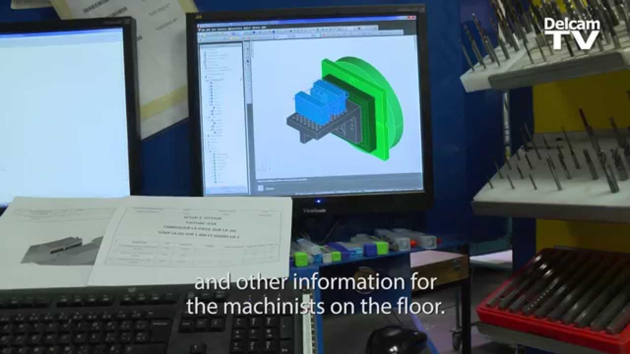 Machining with Delcam FeatureCAM at Conceptromec - YouTube