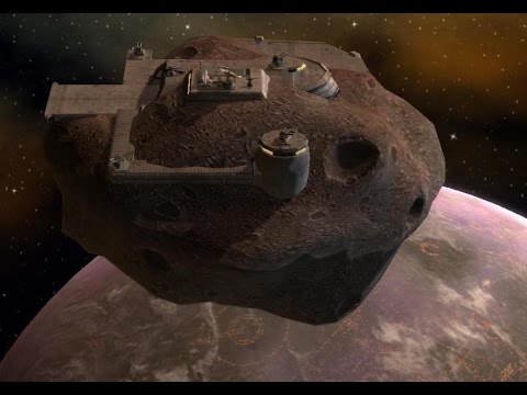 Space Engineers Asteroid Base no.2: Solar Farm - YouTube