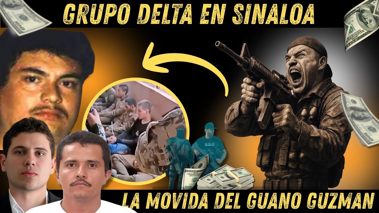 ¡El video lo CONFIRMA! | Los Deltas del CJNG en acción. - YouTube